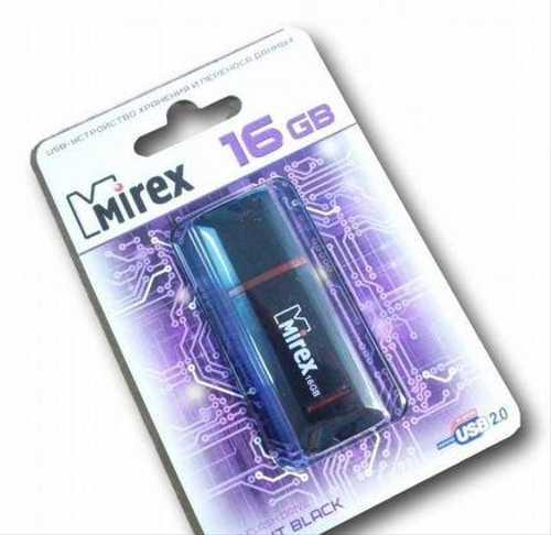 USB флешка 16GB Mirex Knight Black