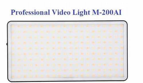 Professional Mini Portable LED Light M-200AI