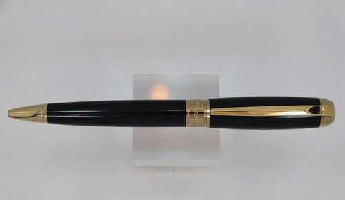 Шариковая S.T. Dupont Line D Black & Gold оригинал