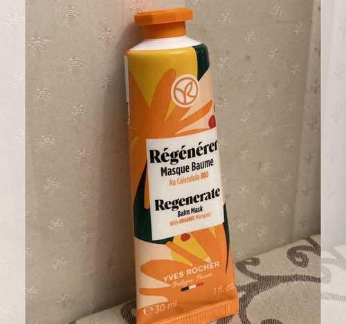 Восстанавливающая маска с календулой Yves Rocher