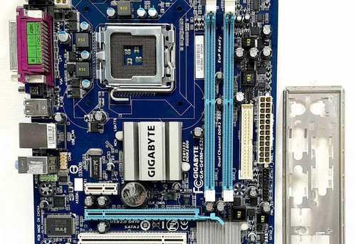 Материнская плата GigaByte GA-G41M-ES2L, s775