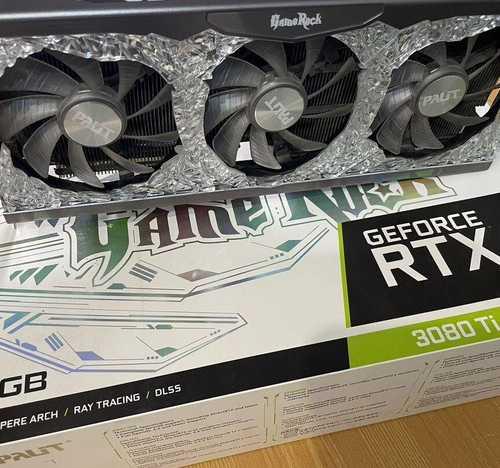 Видеокарта rtx 3080ti 12gb GameRock