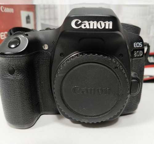 Canon 80d Body 17200 кадров