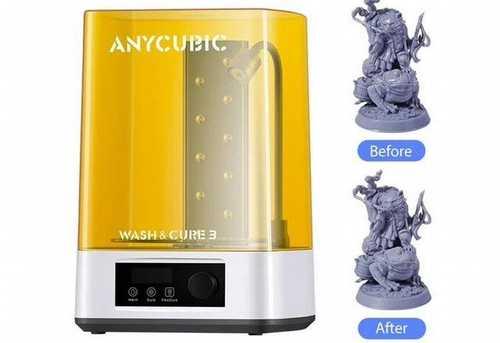 Anycubic Wash & Cure 3 Новая