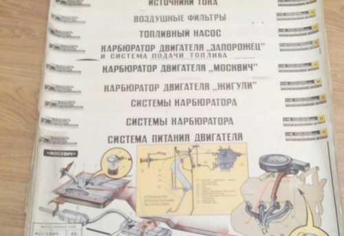 Многокрасочные альбомы и плакаты СССР