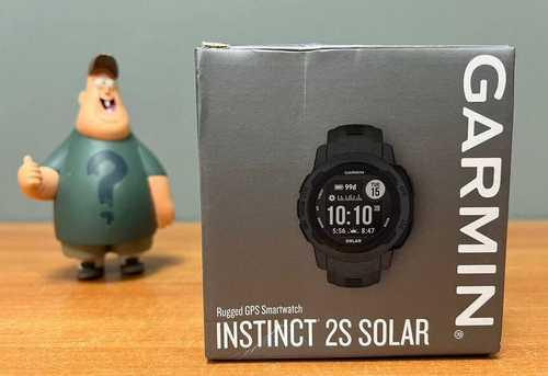 Garmin Instinct 2S Solar Graphite (новые)