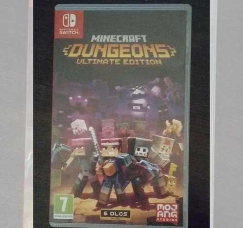 Minecraft Dungeons Ultimate Edition