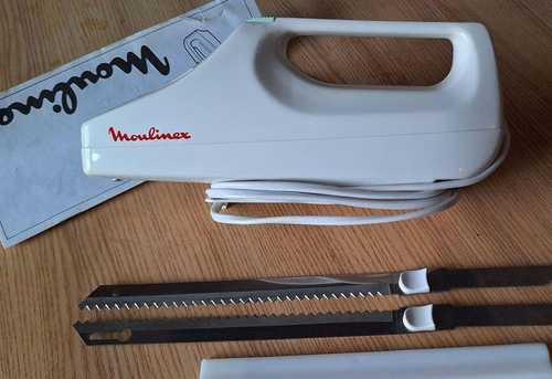 Электрический нож Moulinex(Франция)