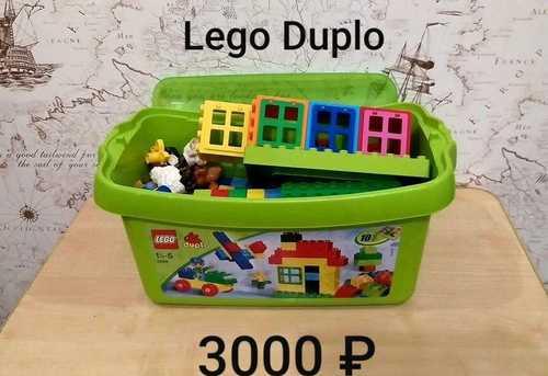 Lego Duplo оригинал наборы + кейс