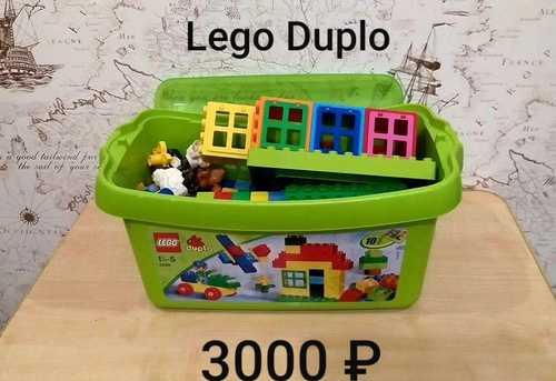 Lego Duplo оригинал наборы + кейс