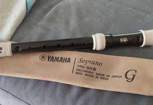 Флейта yamaha YRS-301