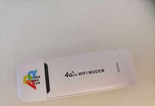 4G LTE модем Anydata W150