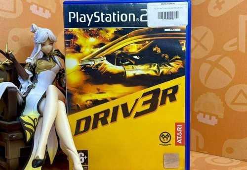 PS2 Driver 3 (английская версия) б/у