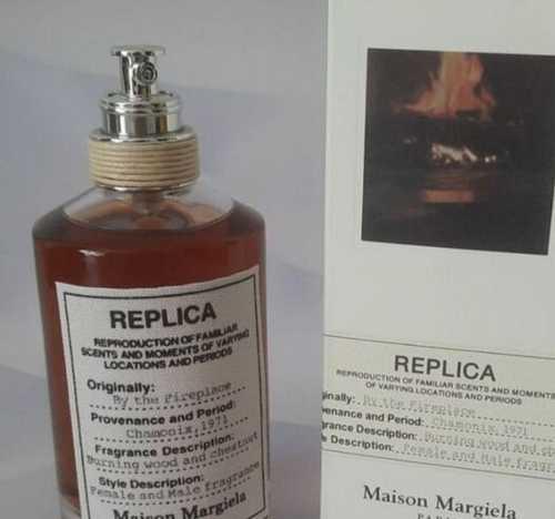 Maison Margiela Replica By The Fireplace 100мл