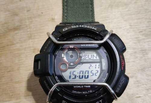 Часы Casio G-Shock G-9300 Mudman Б/у