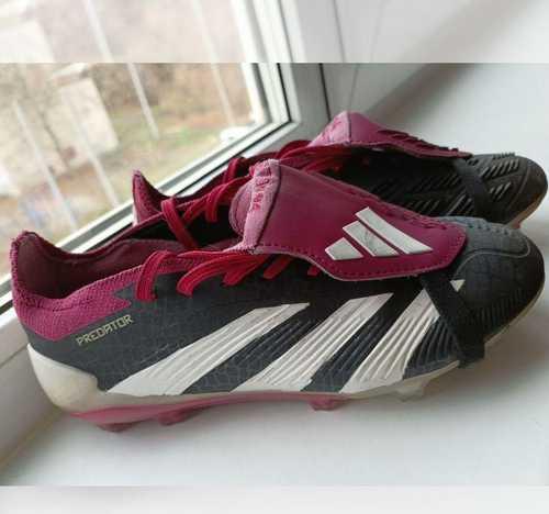 Бутсы adidas predator 37 размер