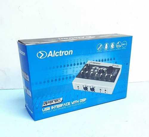 Внешняя звуковая карта Alctron U16K-MK3