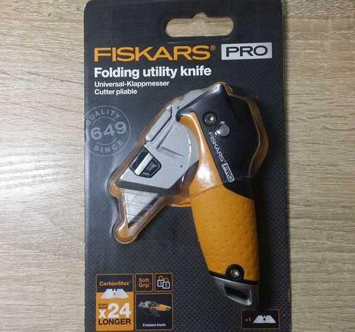 Fiskars CarbonMax Folding Utility туристический но