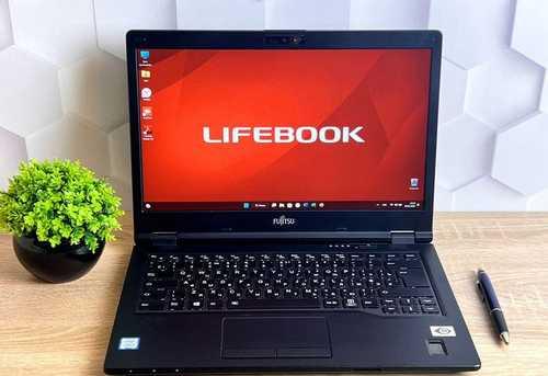 Fujitsu Lifebook E549 2022г (i5-8/16Gb/SSD256/ips)