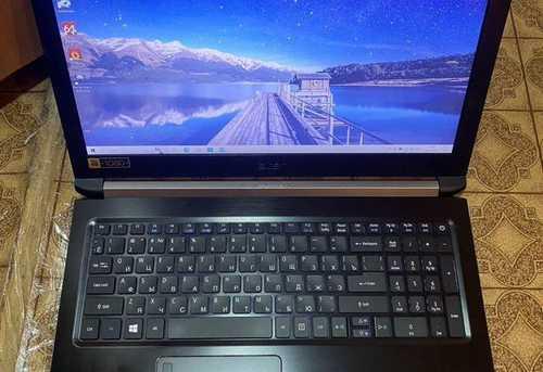 Игровой ноутбук Acer Aspire 7(i5/8Gb/1050/SSD)