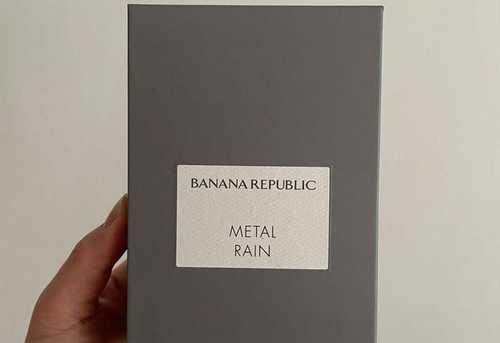 Banana republic metal rain парфюмерная вода