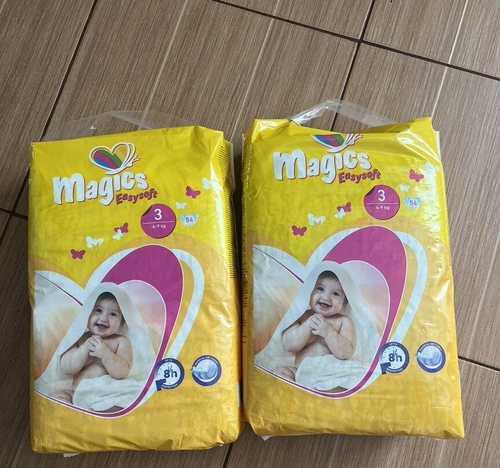 Подгузники magics