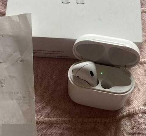 Наушники apple airpods 2 левый+ кейс