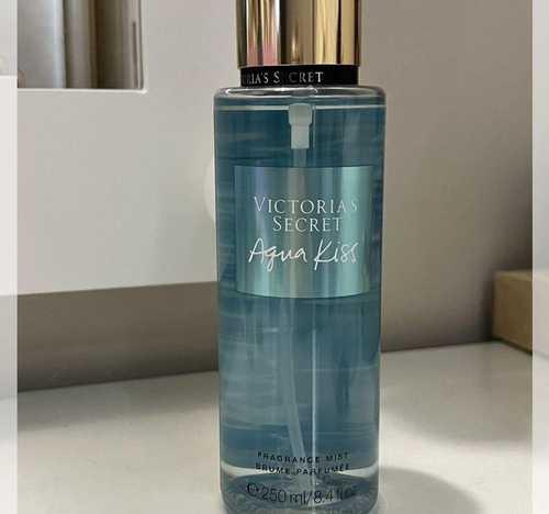 Victoria secret Aqua kiss спрей лосьон