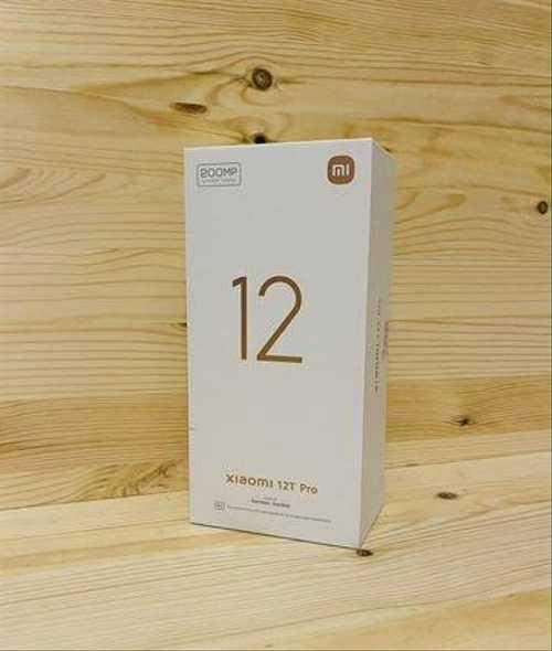 Xiaomi 12T Pro 8/256GB Black