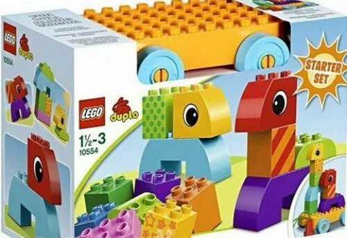 Лего дупло 10554 Веселая каталка lego duplo