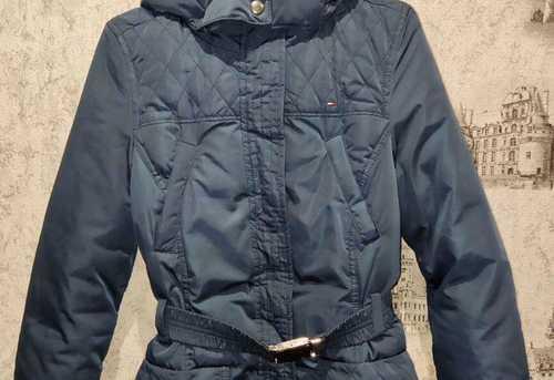Куртка утепленная для подростка tommy hilfiger 152