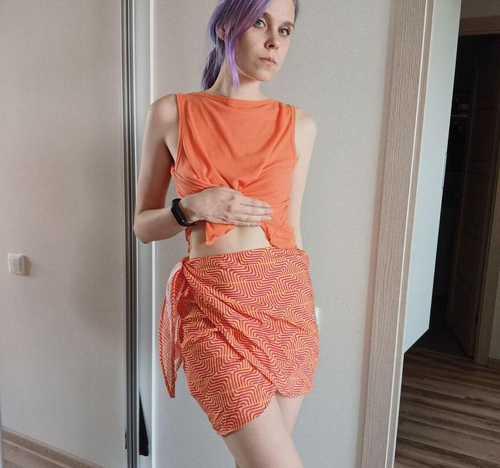 Пляжная юбка