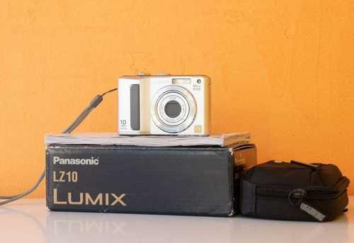 Цифровая мыльница Panasonic Lumix DMC-LZ10