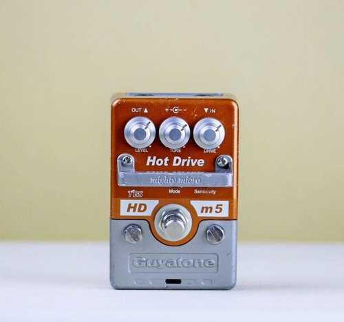 Педаль эффектов Guyatone HD m5 Overdrive