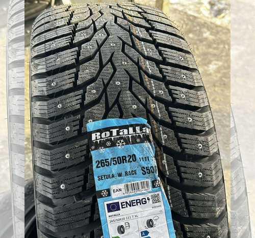 Rotalla Setula W Race S500 265/50 R20 111T