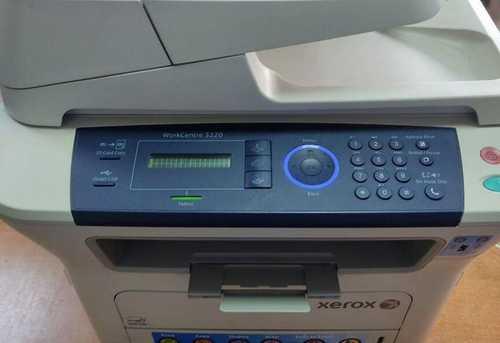 Принтер лазерный мфу Xerox 3220 (Пробег 15000стр)
