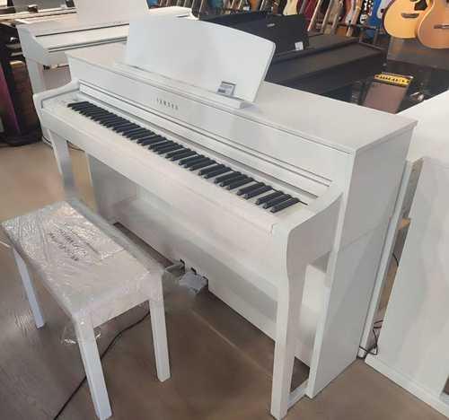 Цифровое пианино Yamaha Digital Piano CLP-745WH