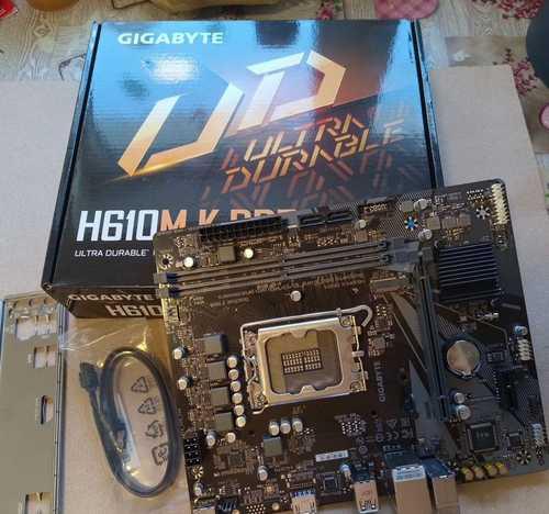 Gigabyte H610M K DDR4, H610