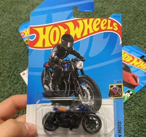 Hot Wheels Honda CB750 Cafe