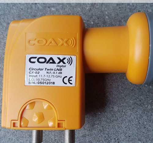 Спутниковый конвертор Coax CX-02