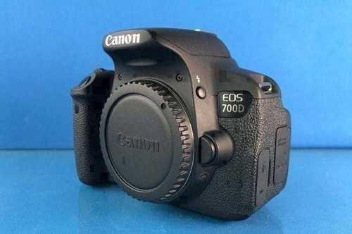 Фотоаппарат Canon EOS 700D body (K152)