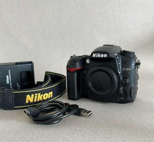 Зеркальный фотоаппарат nikon d7000 body
