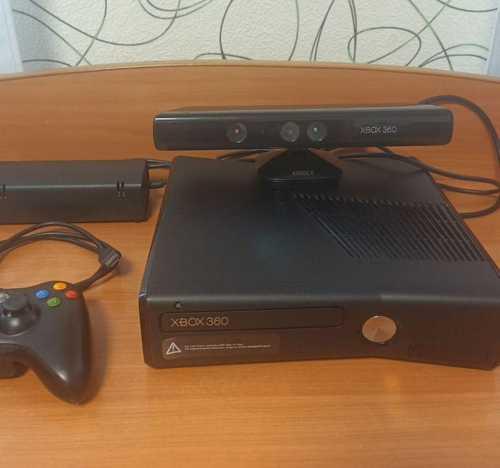 Xbox 360 slim прошитый freeboot