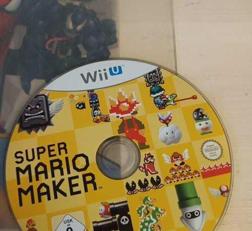 Игра Super Mario Maker (wii u)