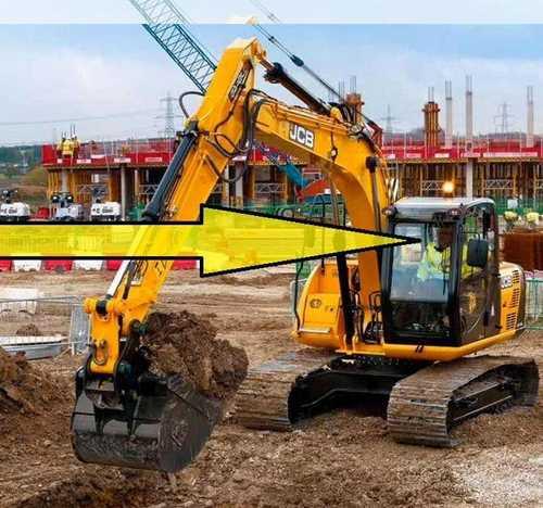 Стекло JCB JS 220 лобовое