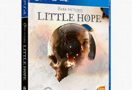Игра Dark Pictures Little Hope (PS4)
