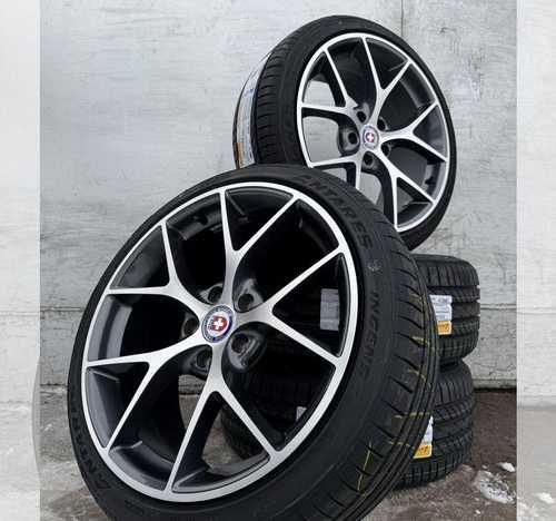 Новые HRE R18 5x114.3 225/40