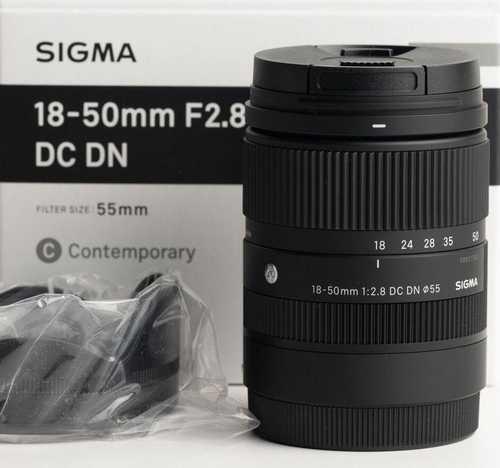 Sigma 18-50mm f/2.8 DC DN Contemporary Sony E