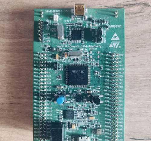 Отладочная плата STM32 Discovery