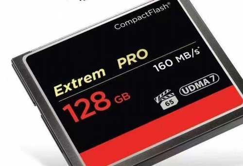 Карта памяти SanDisk Extreme Pro Compact Flash